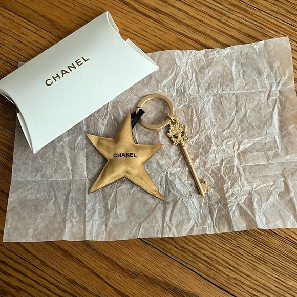 CHANEL | Accessories | Chanel Keychain | Poshmark